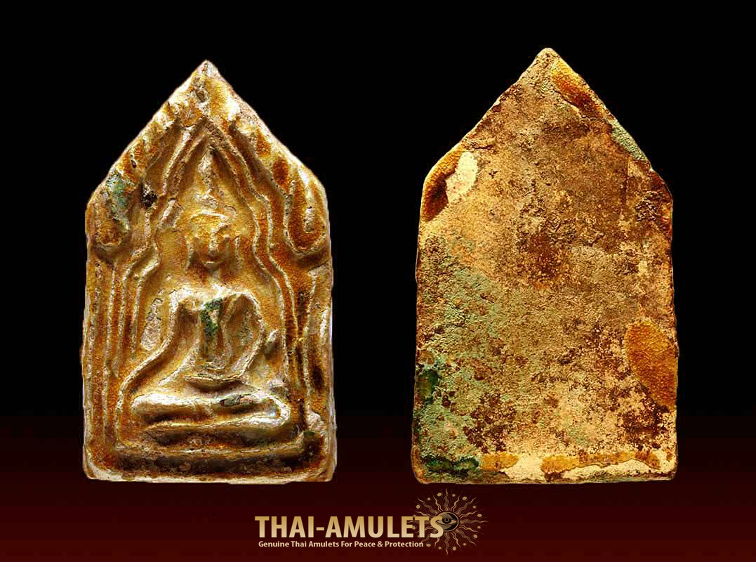 Khun Paen - Kru Wat Chai Mongkhon - Thai Amulets